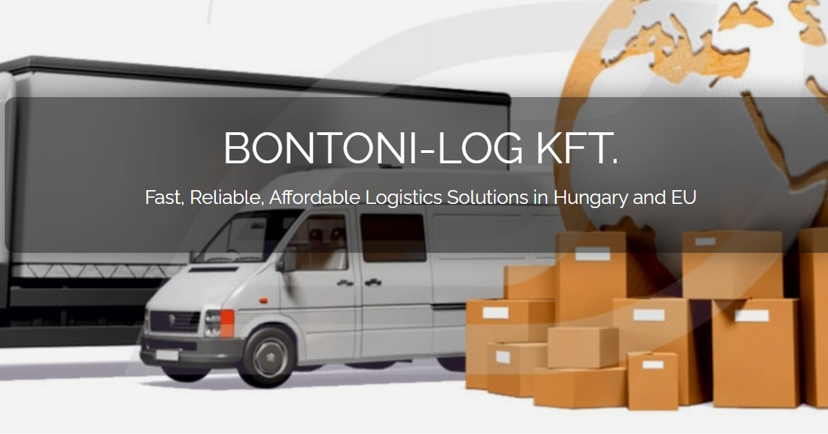Bontoni-Log Kft. – Transportation and Logistics Services in Hungary & EU